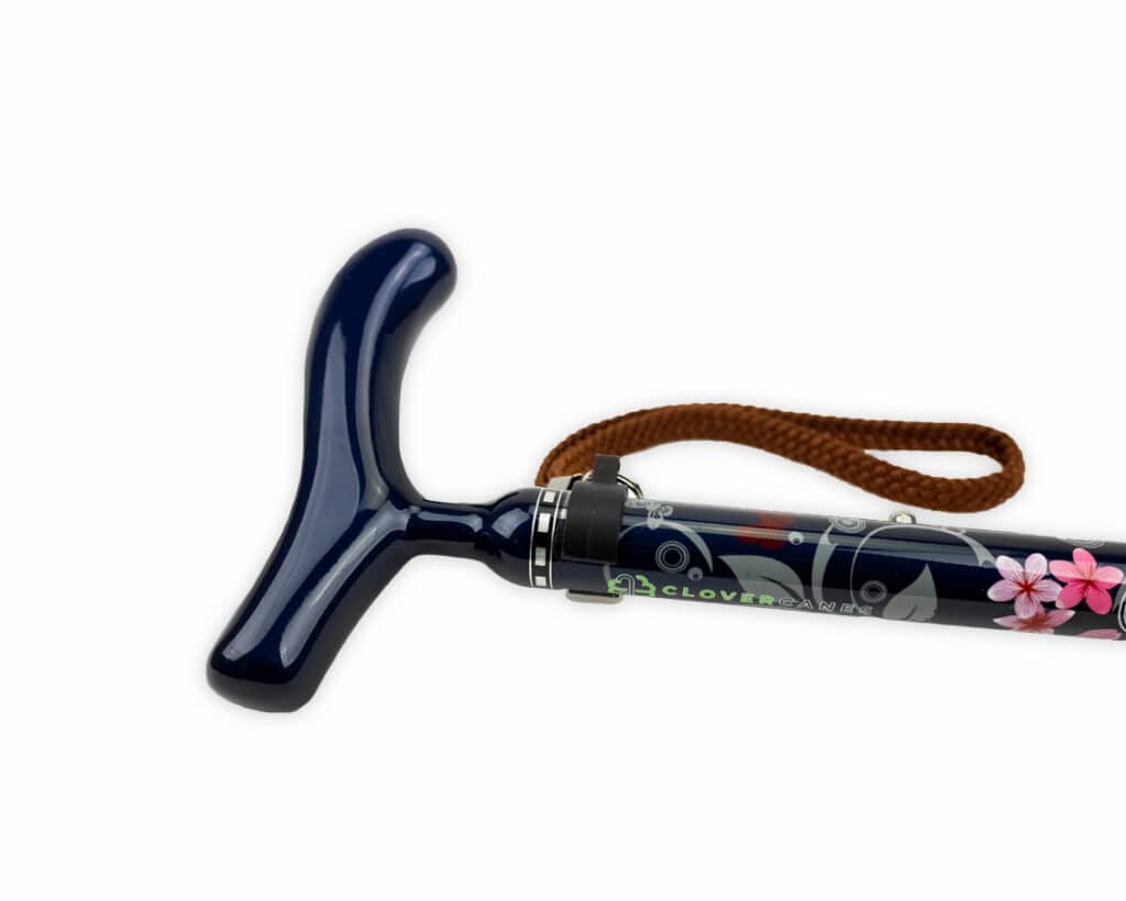 Blossom Carbon Fiber Clover Cane - Walking Sticks