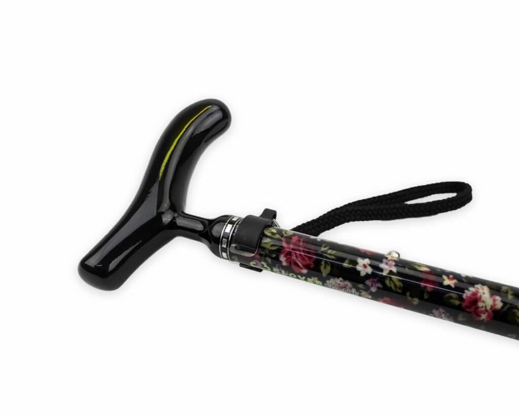 Rose Carbon Fiber Clover Cane - Clover Canes