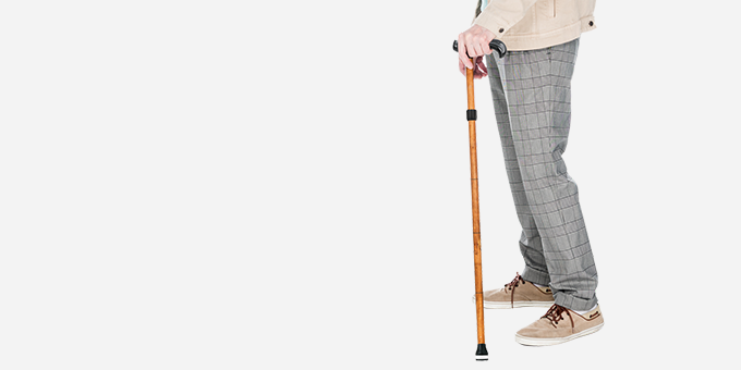 Carbon Fiber Walking Stick for Style & Support: Clover Canes